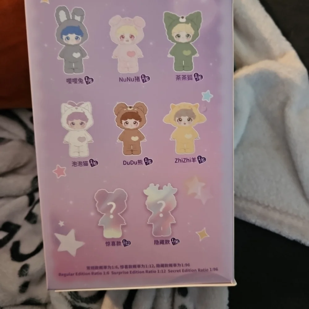 AEOToys | Toys | Wasami U Girls Blind Box Series Colorful Fantasy Toy ...